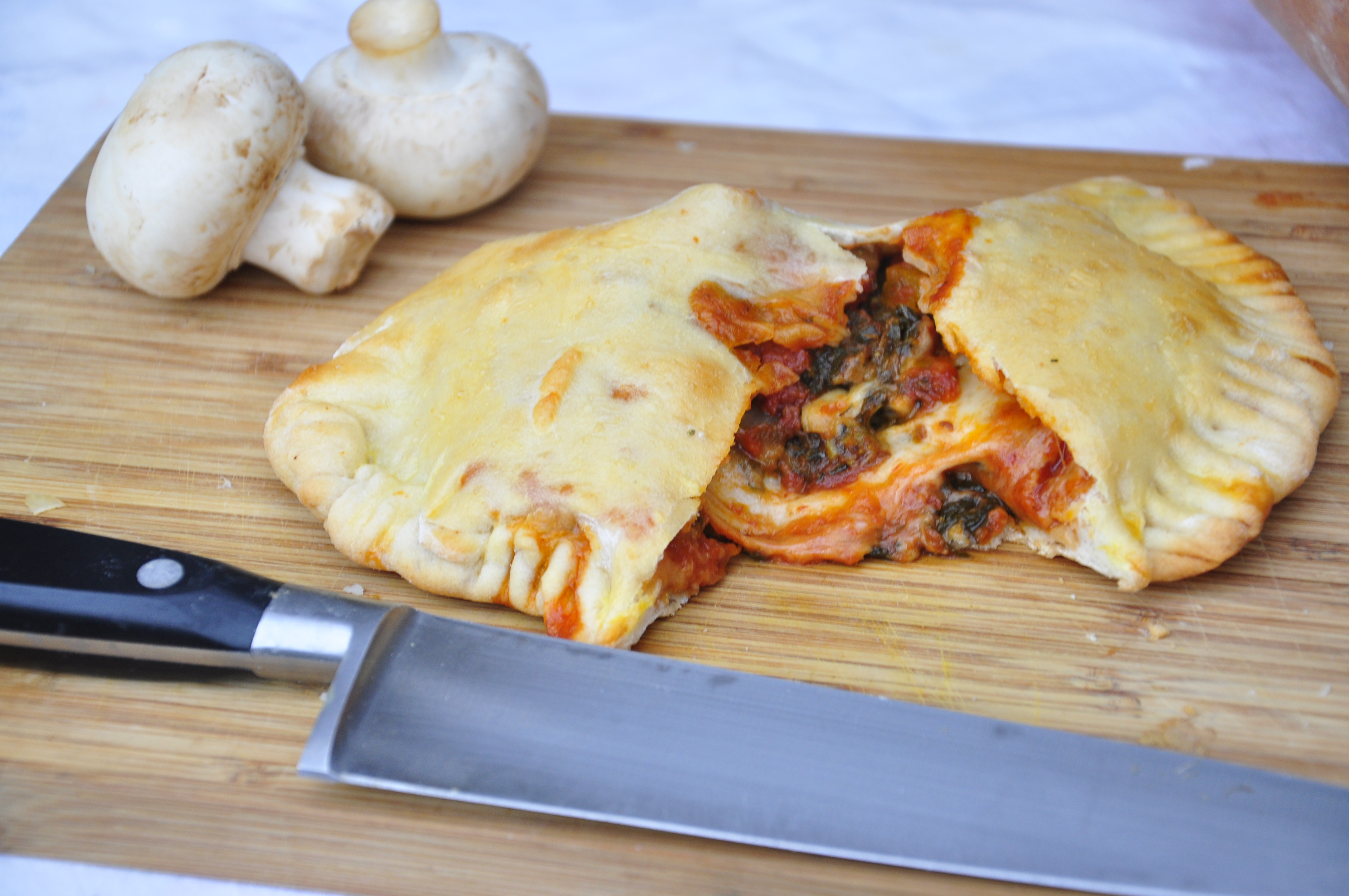 Mini Calzones (Pizza Pops) – the vegetarian ginger