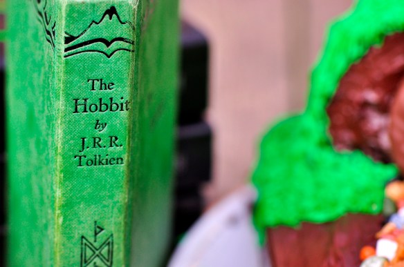 Hobbit Hole Cake – the vegetarian ginger